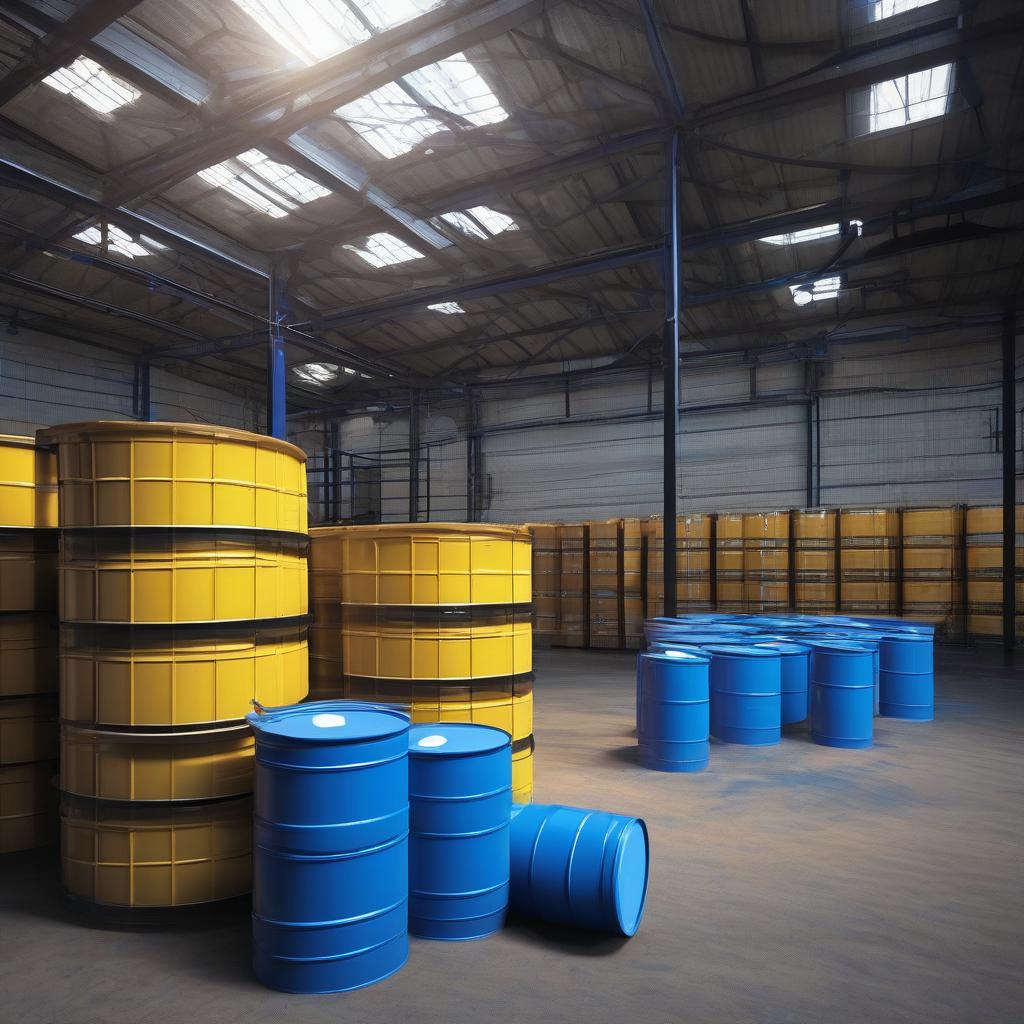 Chemical Trading Hub - Blue Axis Trading Co. Limited